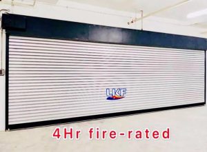 Fire-Rated Roller Shutters - LKF SHUTTERS SDN. BHD.